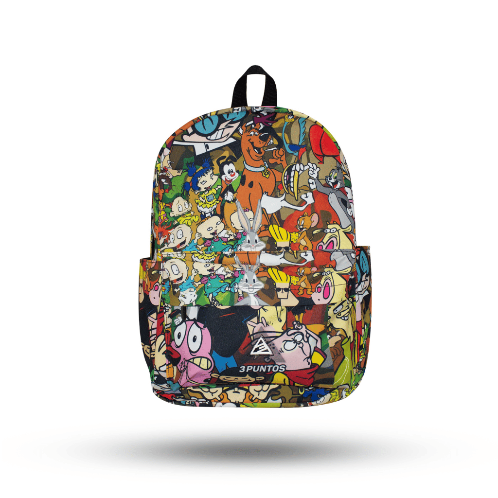 Morral Clásico Cartoon – 3PUNTOS