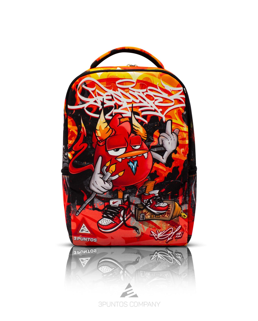 Morrales Graffiti – 3PUNTOS